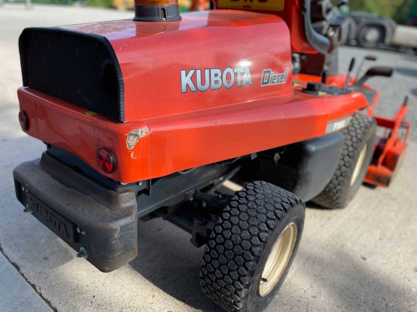 Kubota F1900 Outfront Rotary Mower For sale | Fineturf