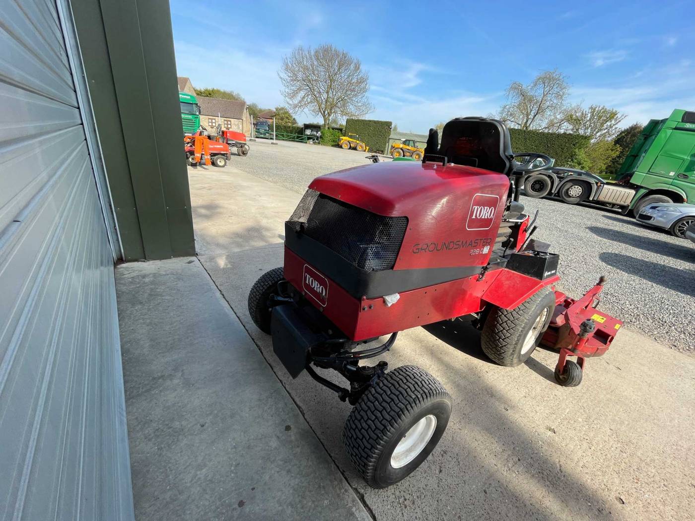 Toro Groundsmaster 228-D For Sale | Fineturf