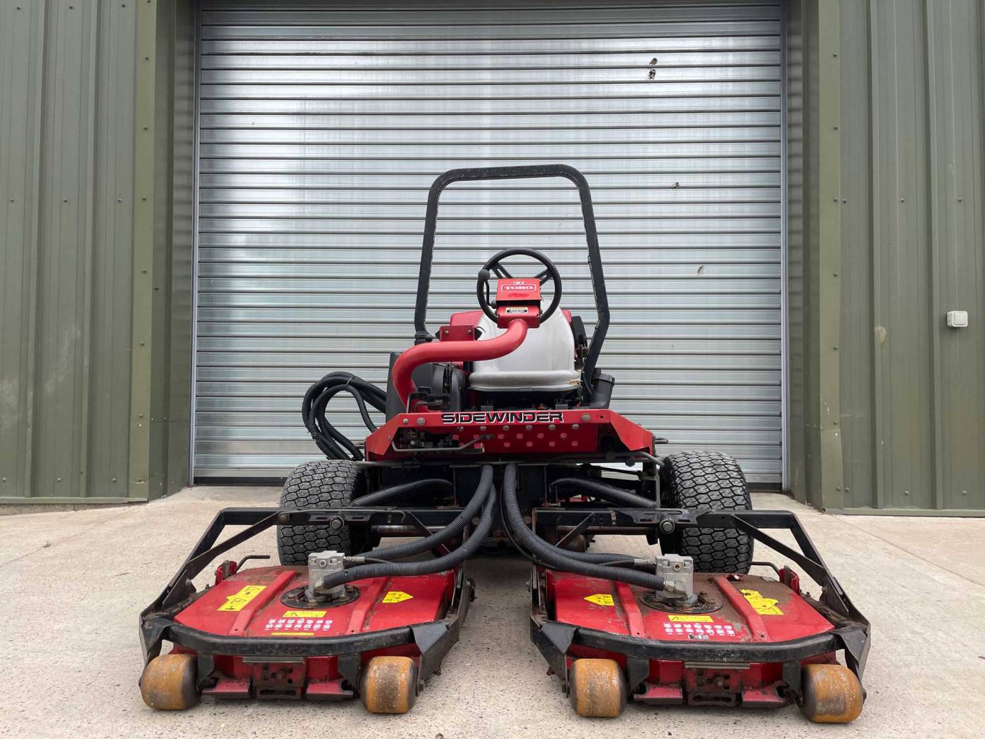 Toro Groundmaster 3500-D Rotary Mower For Sale | Fineturf