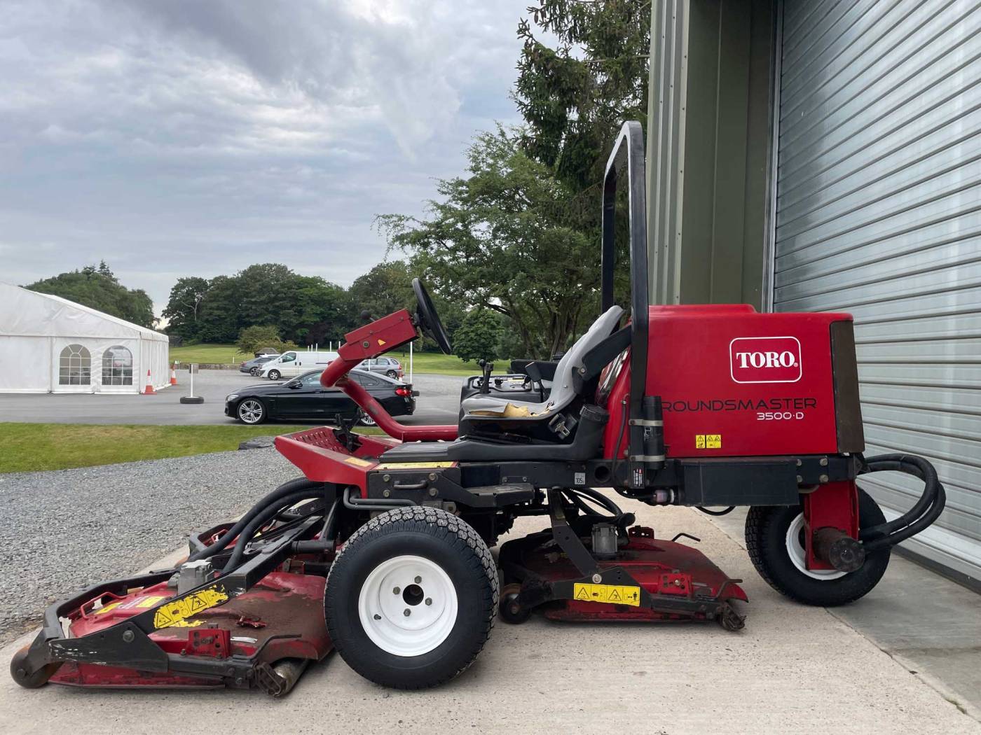 Toro Groundmaster 3500-D Rotary Mower For Sale | Fineturf