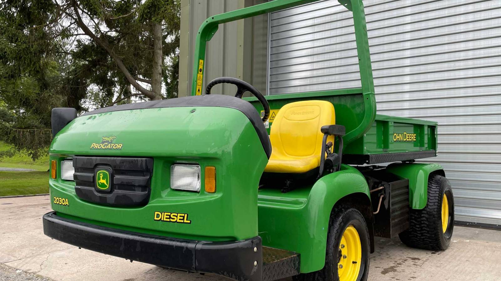 John Deere Pro Gator 2030a Utility Vehicle For Sale | Fineturf