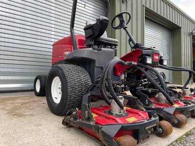 Toro Groundsmaster 4300-D Rotary Mower For Sale | Fineturf