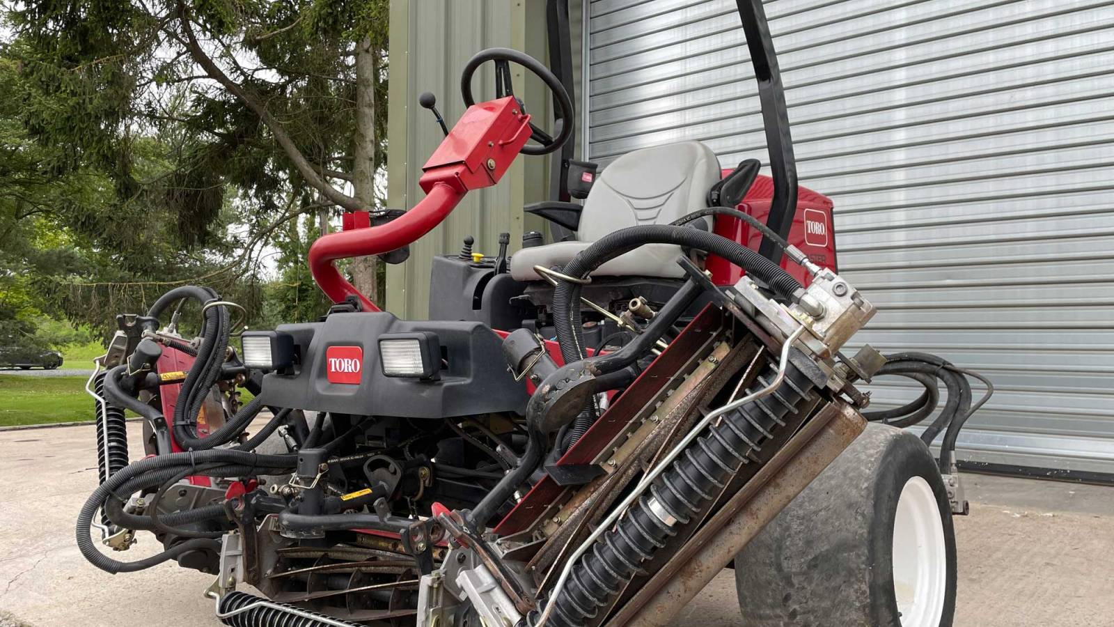 Toro Reelmaster 3575 Cylinder Mower For Sale | Fineturf