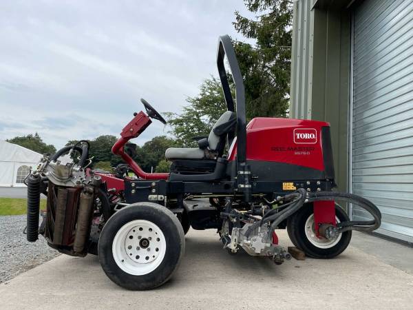 Toro Reelmaster 3575 Cylinder Mower For Sale | Fineturf