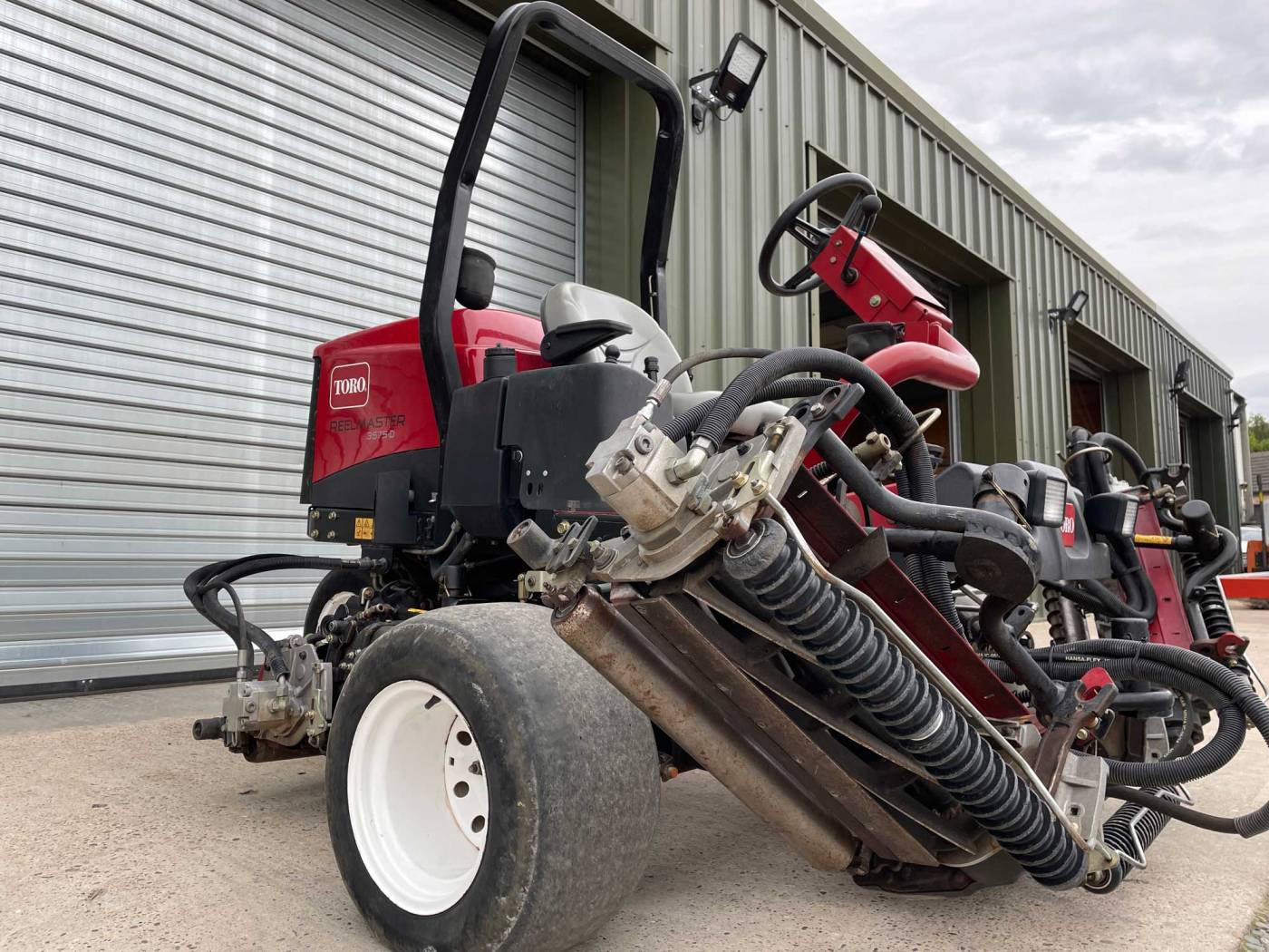 Toro Reelmaster 3575 Cylinder Mower For Sale | Fineturf