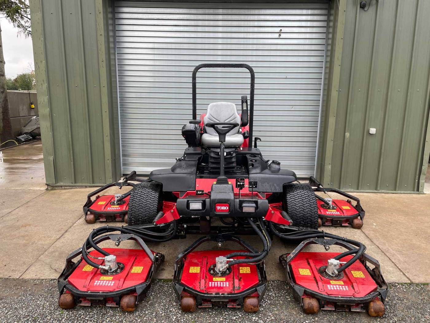 Toro Groundsmaster 4700-D Rotary Mower For Sale | Fineturf