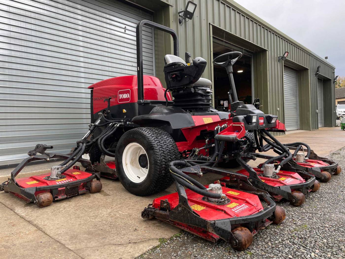Toro Groundsmaster 4700-D Rotary Mower For Sale | Fineturf