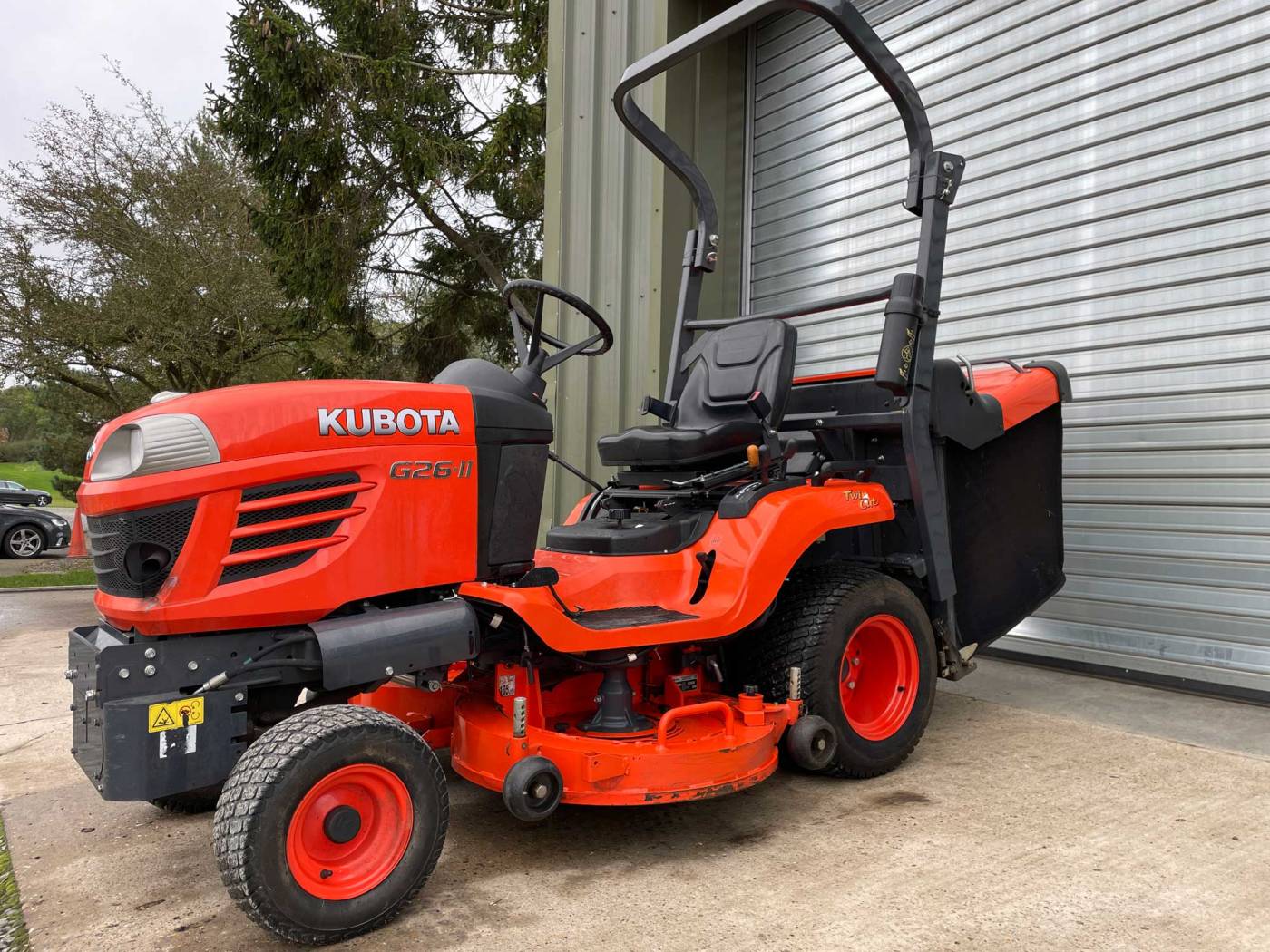 Kubota G26-II Ride on Rotary Mower For Sale | Fineturf