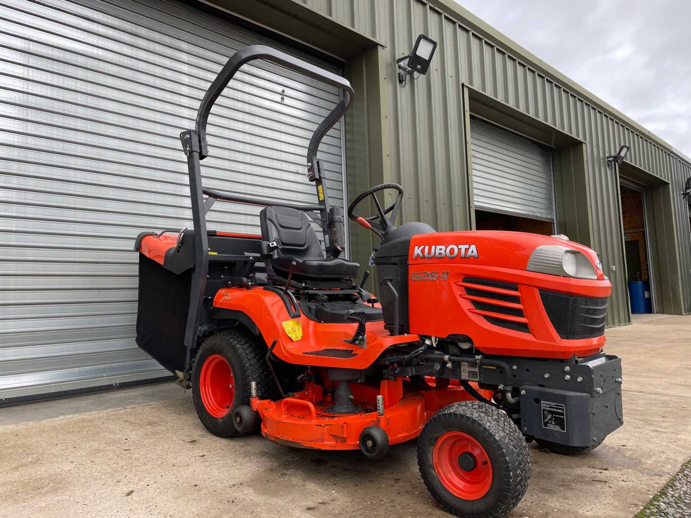 Kubota G26-II Ride on Rotary Mower For Sale | Fineturf