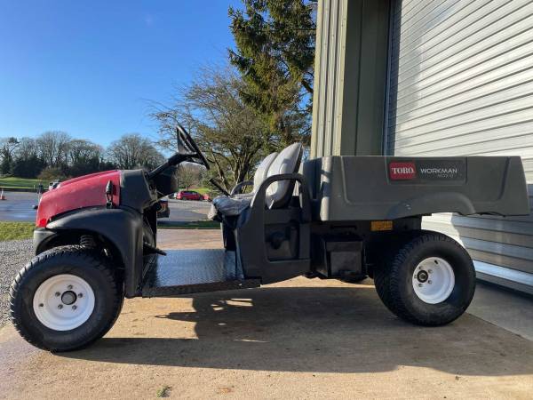 Toro Workman MDX-D Utility Vehicle For sale | Fineturf