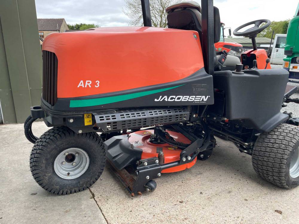 Jacobsen AR3 Fine Cut Rotary Mower For Sale | Fineturf