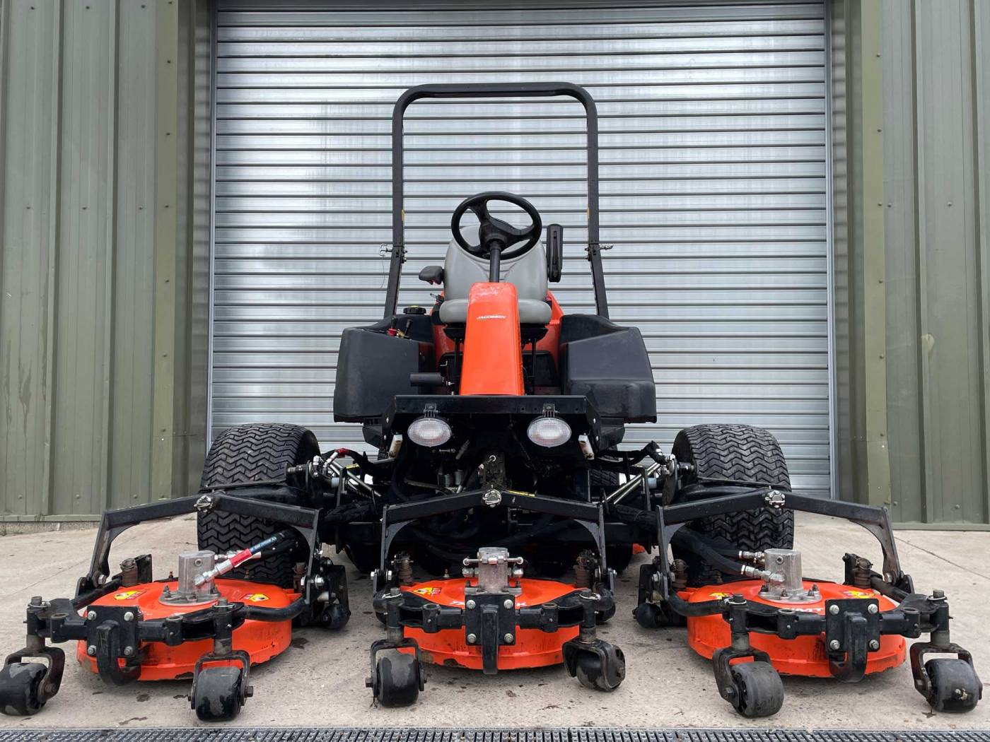 Jacobsen AR522 Fine Cut Rotary Mower For Sale | Fineturf