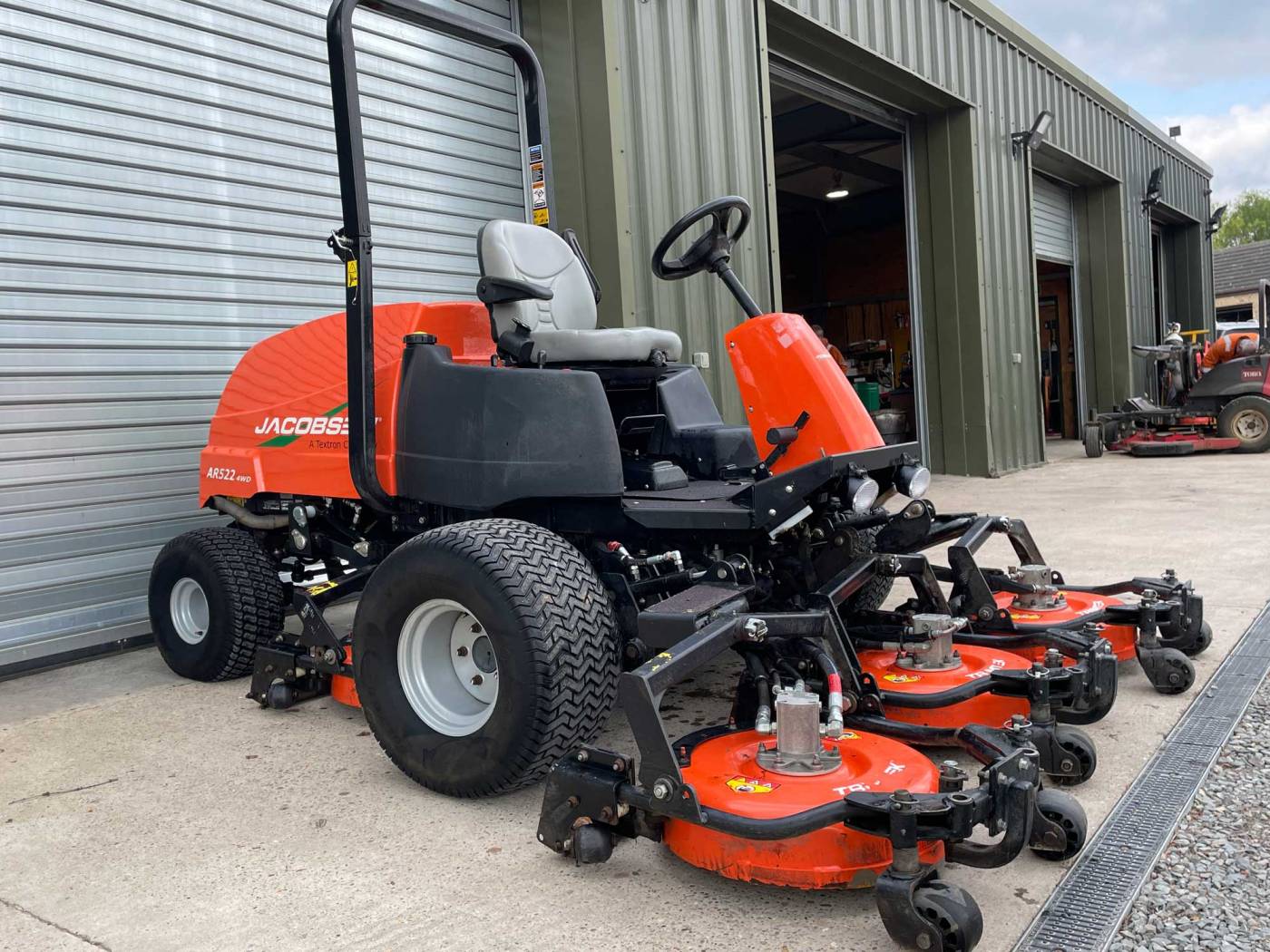 Jacobsen AR522 Fine Cut Rotary Mower For Sale | Fineturf
