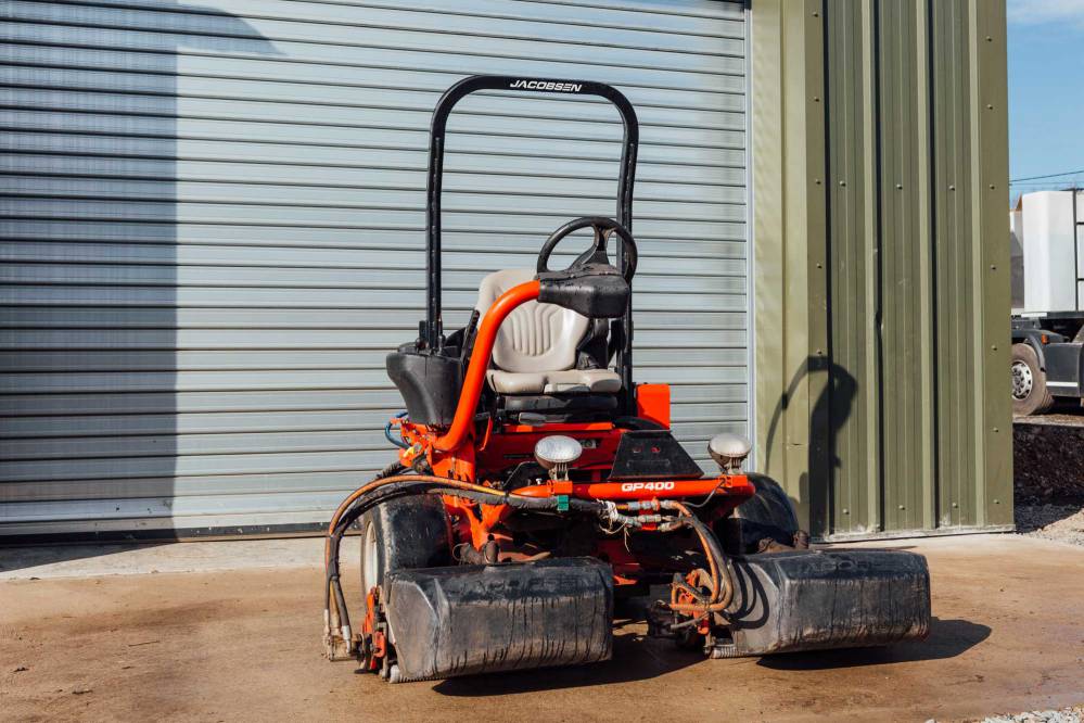 Jacobsen GP400 Greens Mower for Sale | Fineturf