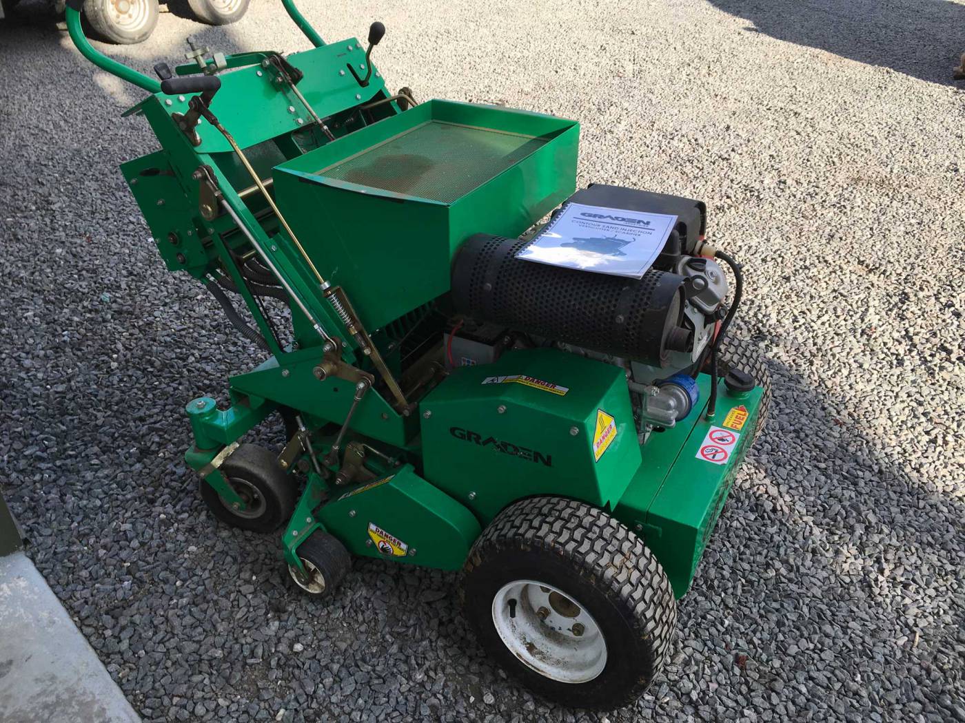 Graden Sand Injection for Sale | Fineturf