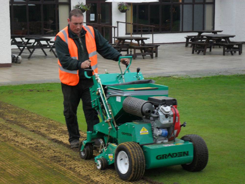 Graden Sand Injection | Fineturf