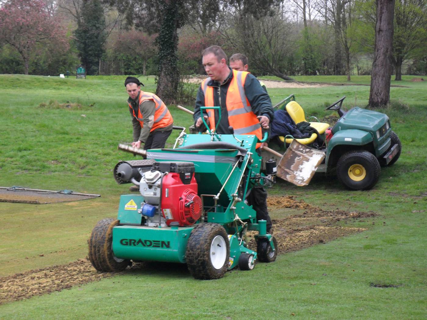Graden Sand Injection | Fineturf