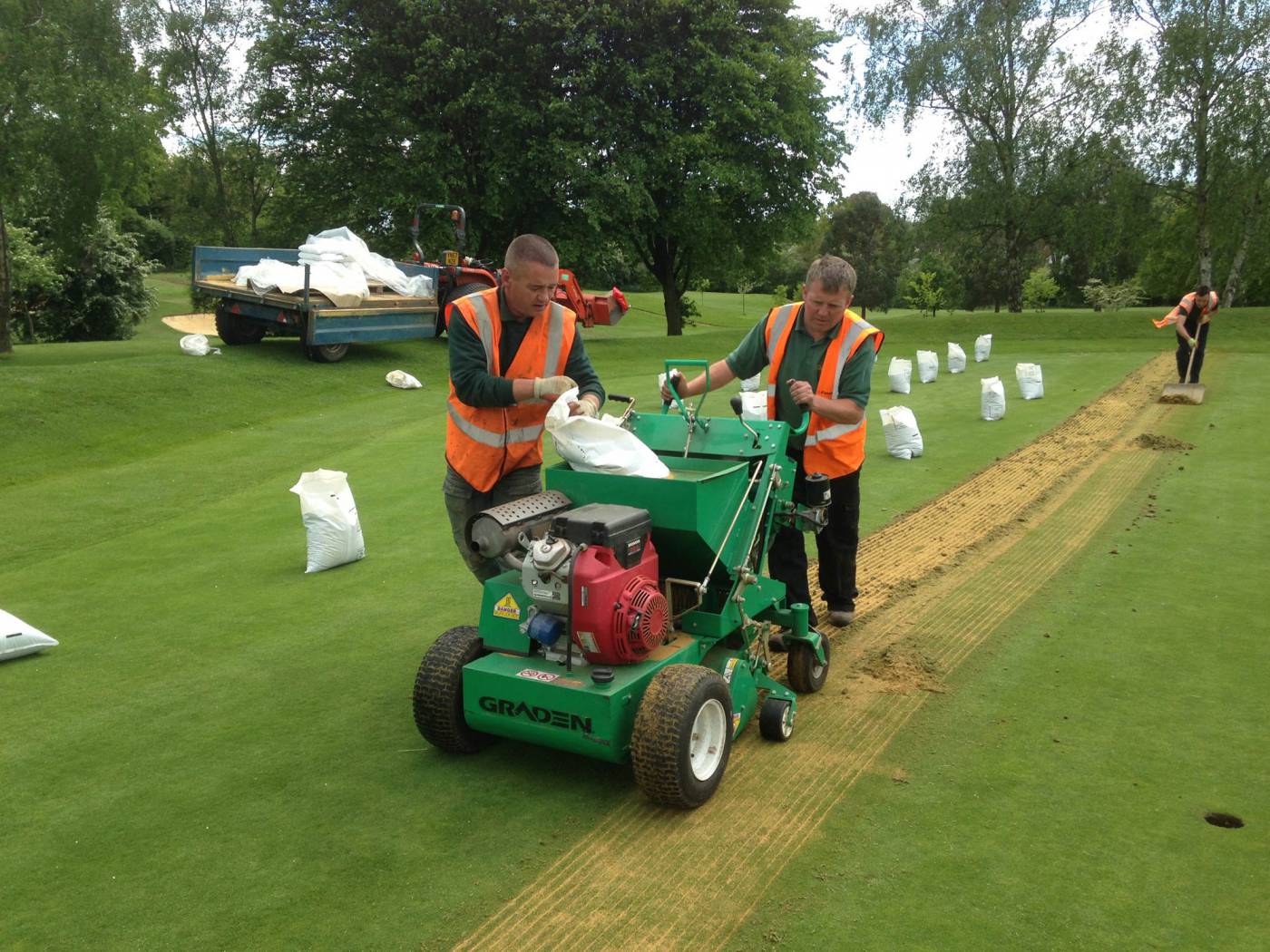 Graden Sand Injection | Fineturf