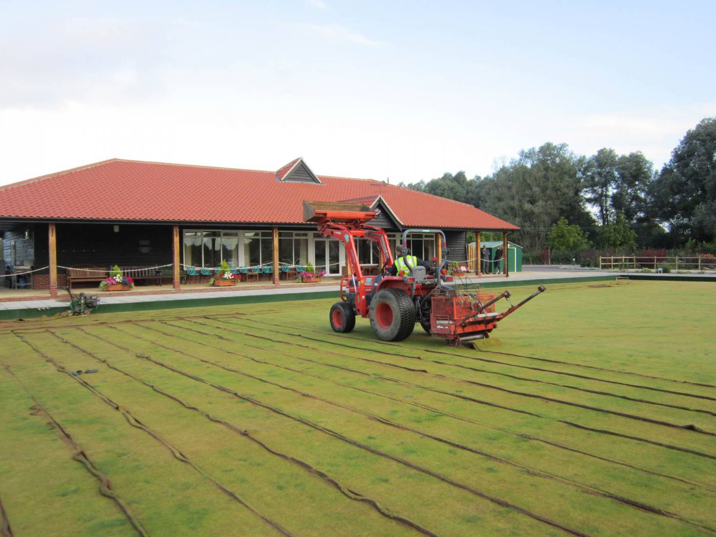 Big Roll Turf Harvester | Fineturf