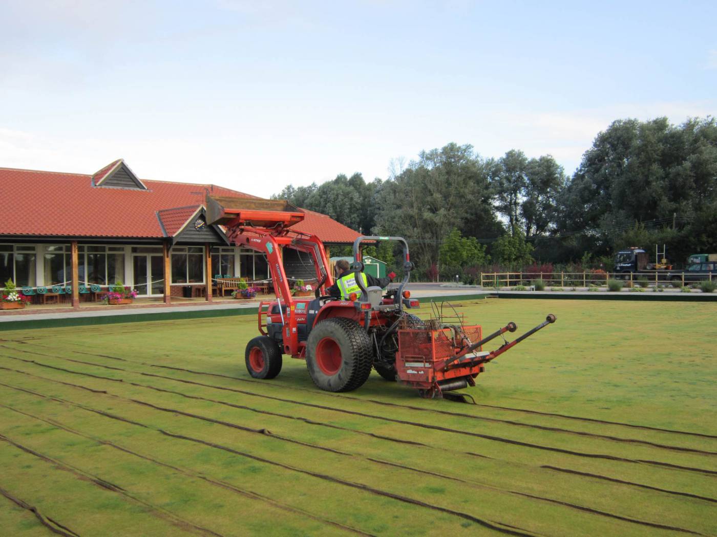 Big Roll Turf Harvester | Fineturf