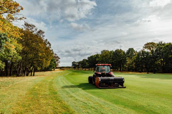 Experts in Golf Course Construction, Renovation and Maintenance | Fineturf