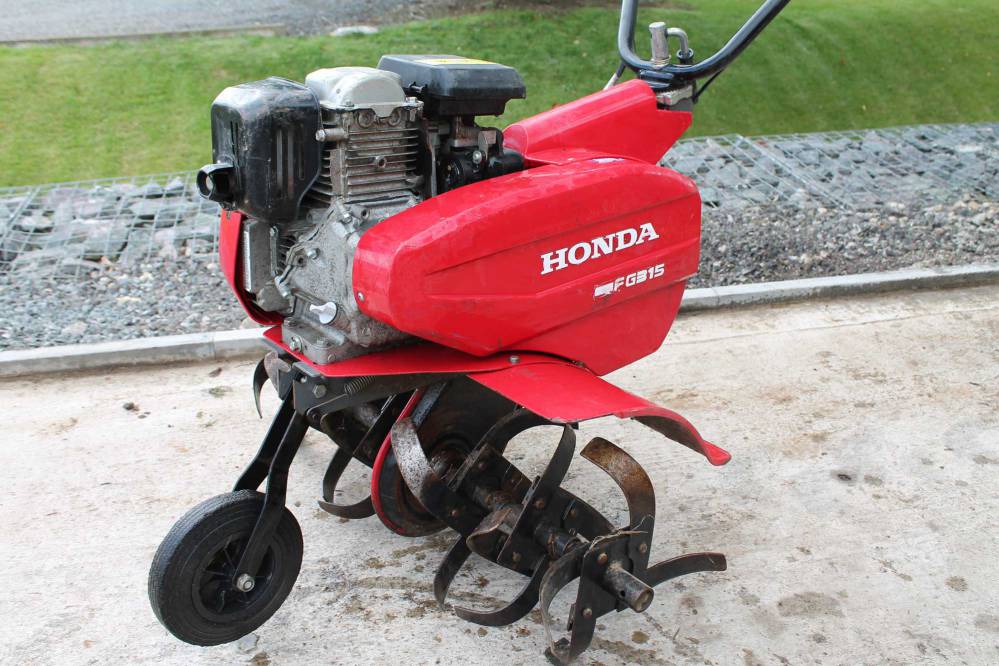 Honda Rotavator FG315 | Fineturf