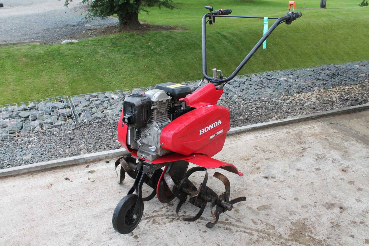 Honda Rotavator FG315 | Fineturf