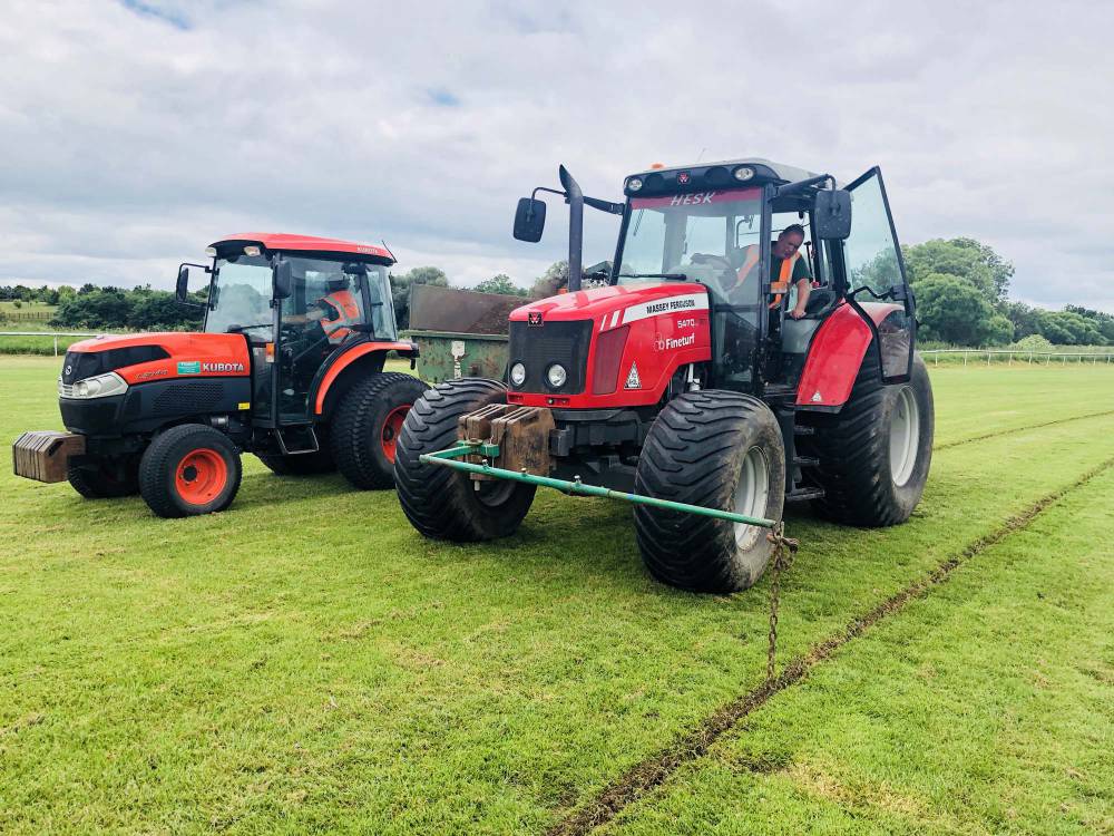 Fineturf | Sports Pitch Construction, Installation and Maintenance ...