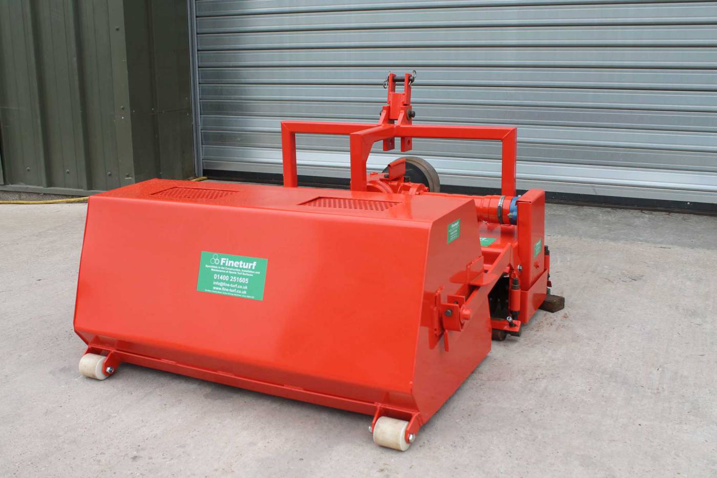 Huxley Tractor Mounted Scarifier for Sale | Fineturf Machinery