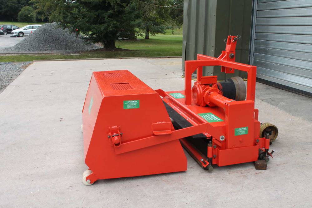 Huxley Tractor Mounted Scarifier for Sale | Fineturf Machinery