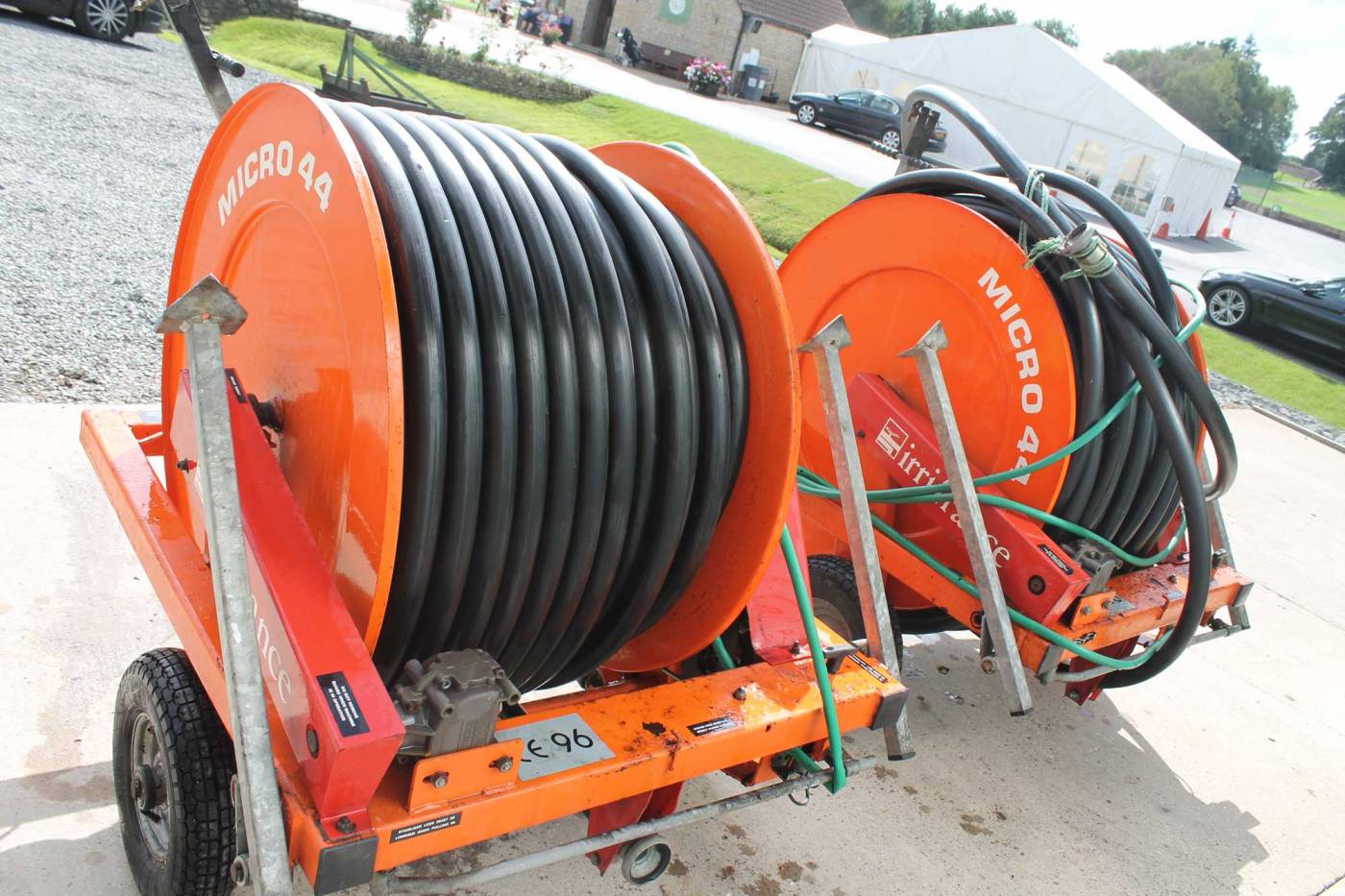 Irrifrance Micro Irrigation Reels | For sale