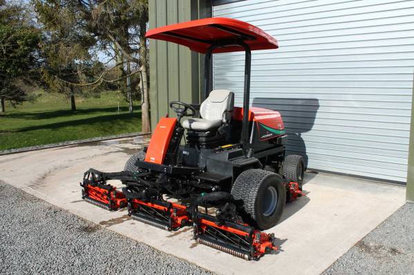 Ransomes Jacobsen Tri King Cylinder Mower for Sale