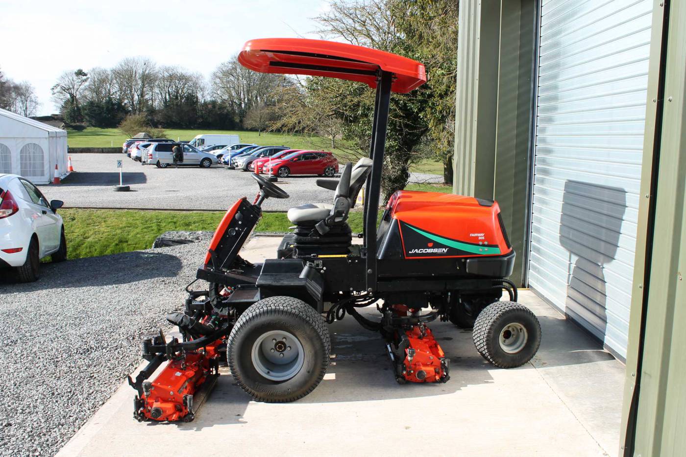 Ransomes Jacobsen Tri King Cylinder Mower for Sale