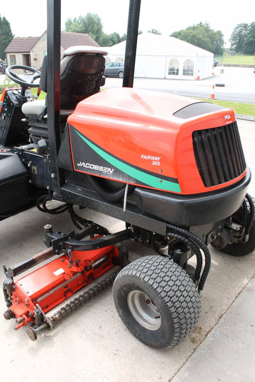 Jacobsen Textron 305 Fairway Mower for Sale | Fineturf