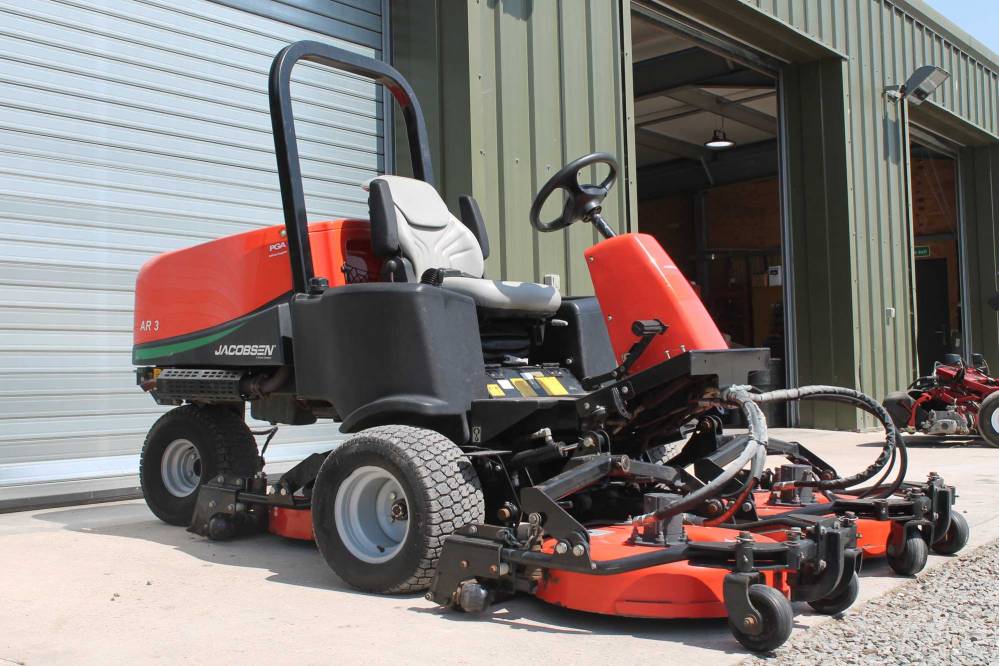 Jacobsen AR3 Rotary Mower for Sale | Fineturf