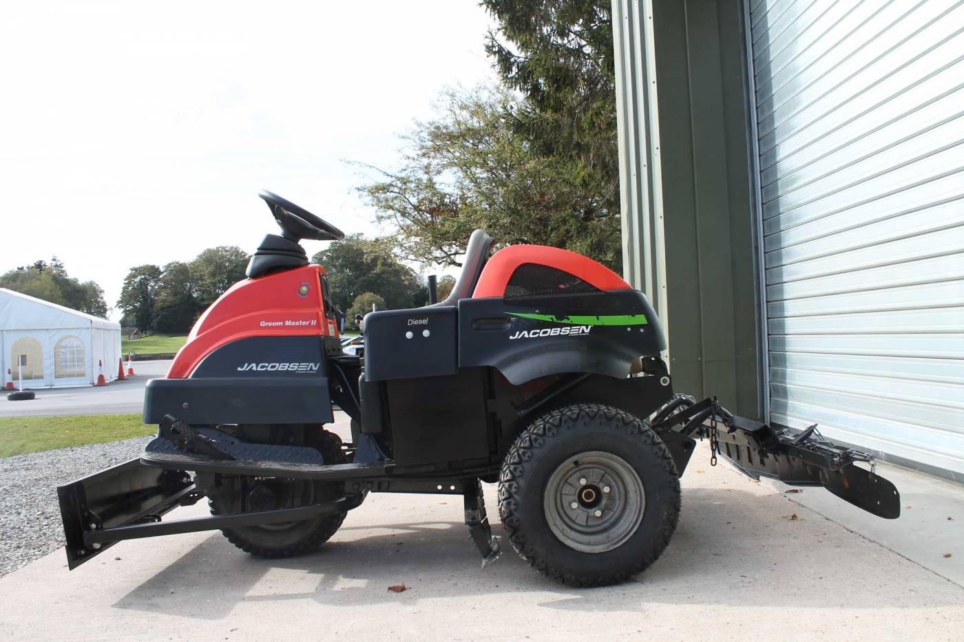 Jacobsen Groom Master II Bunker Rake | For Sale