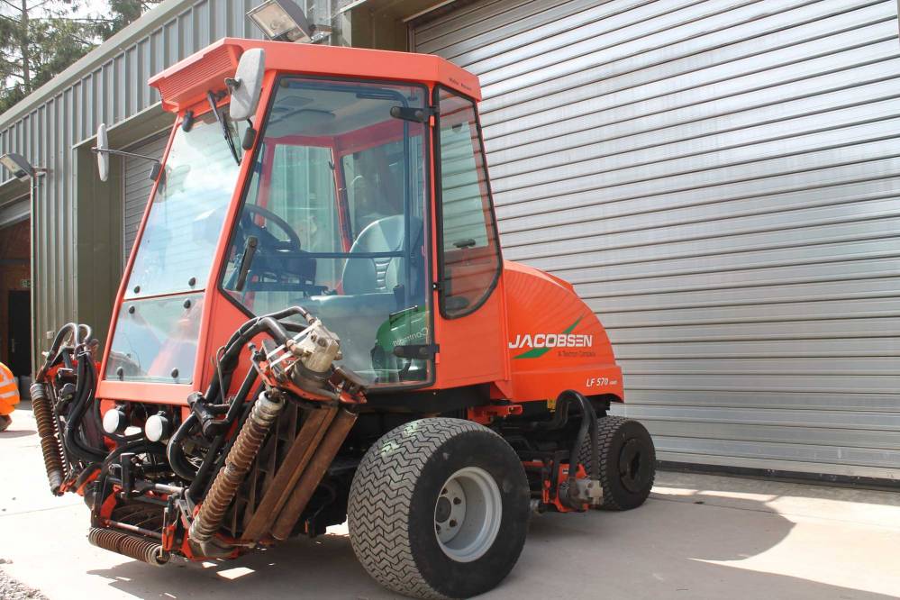 Jacobsen LF570 Cylinder Mower for Sale | Fineturf