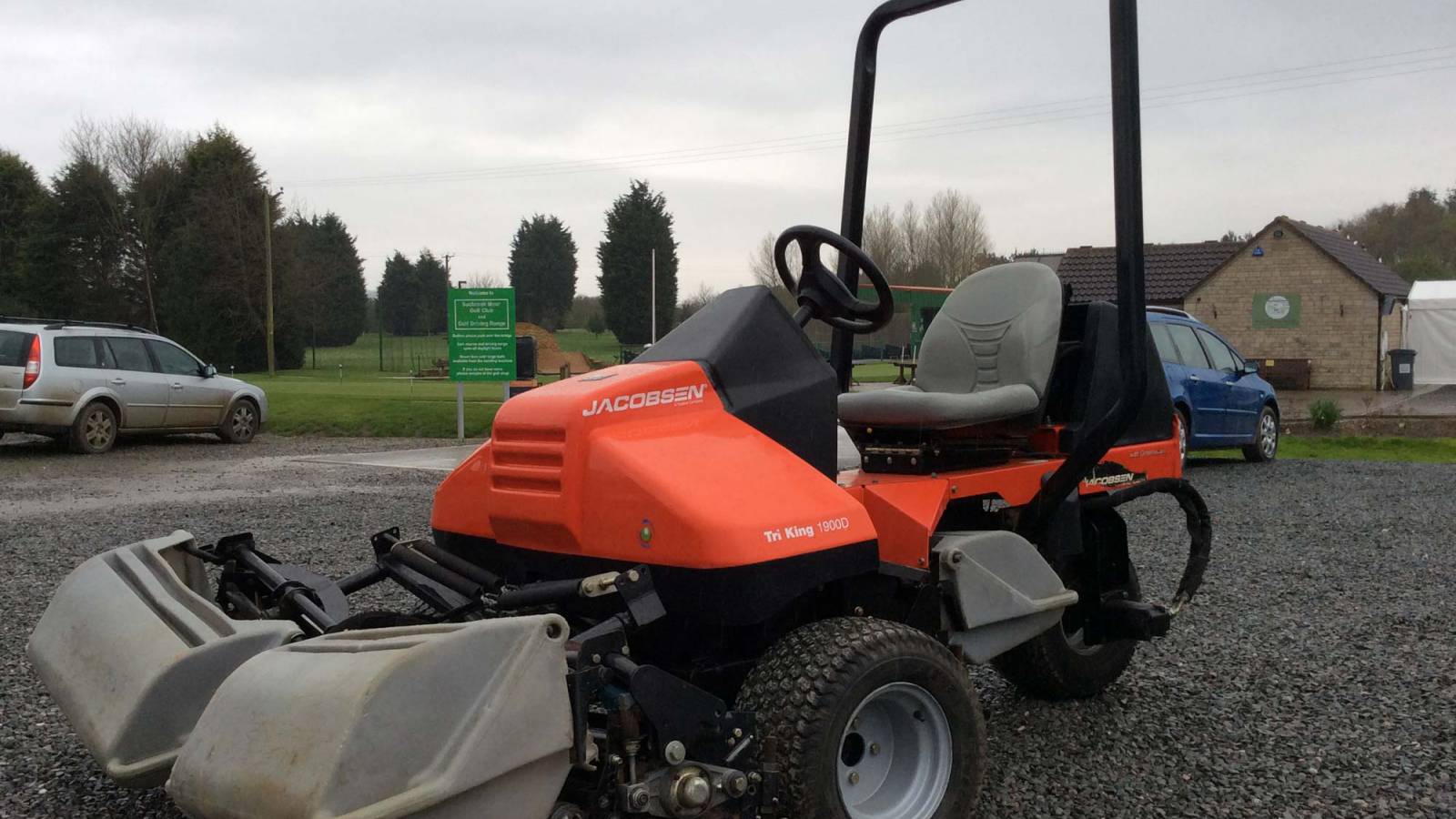 Ransomes Jacobsen Tri King Cylinder Mower for Sale