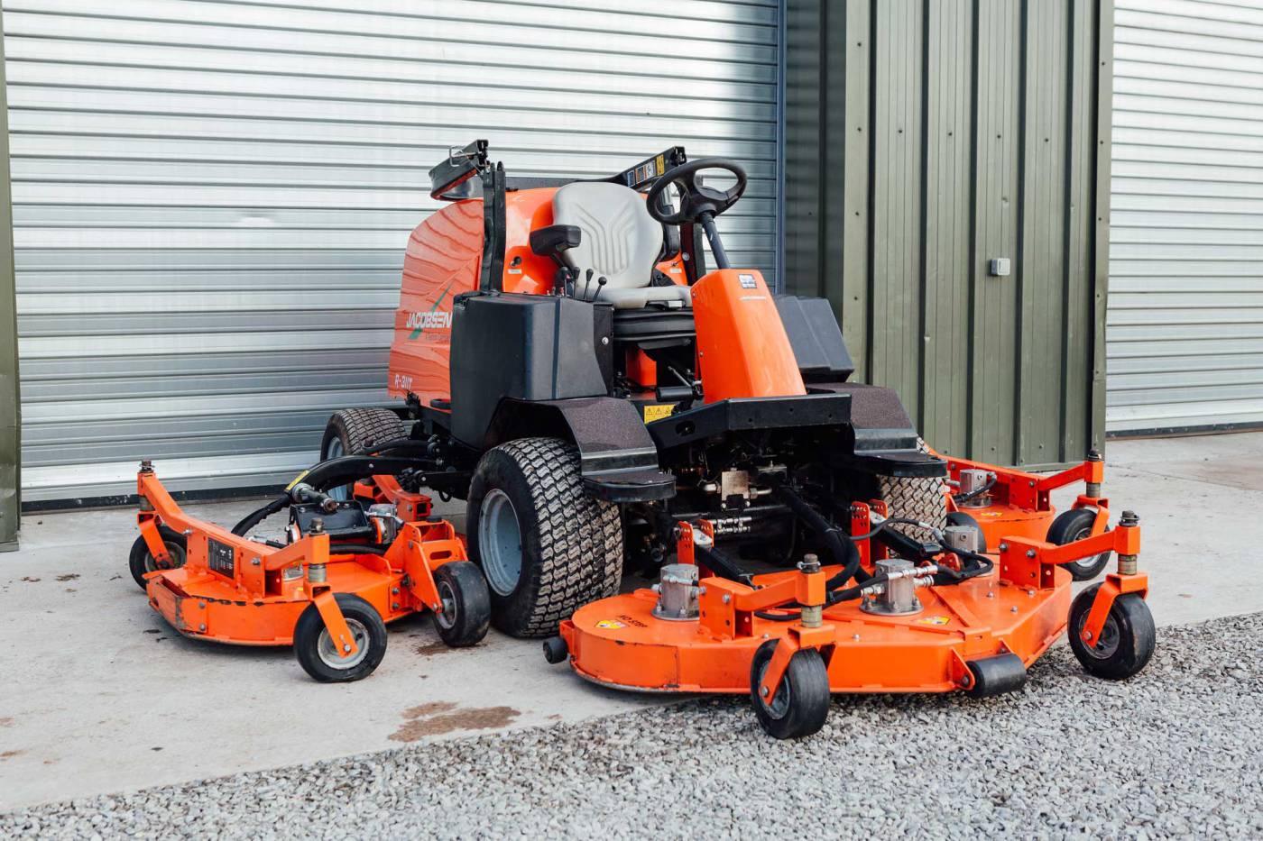 Jacobsen R-311T Rotary Mower for Sale