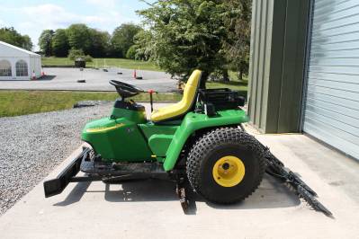 John Deere Bunker Rake 1200A for Sale | Fineturf