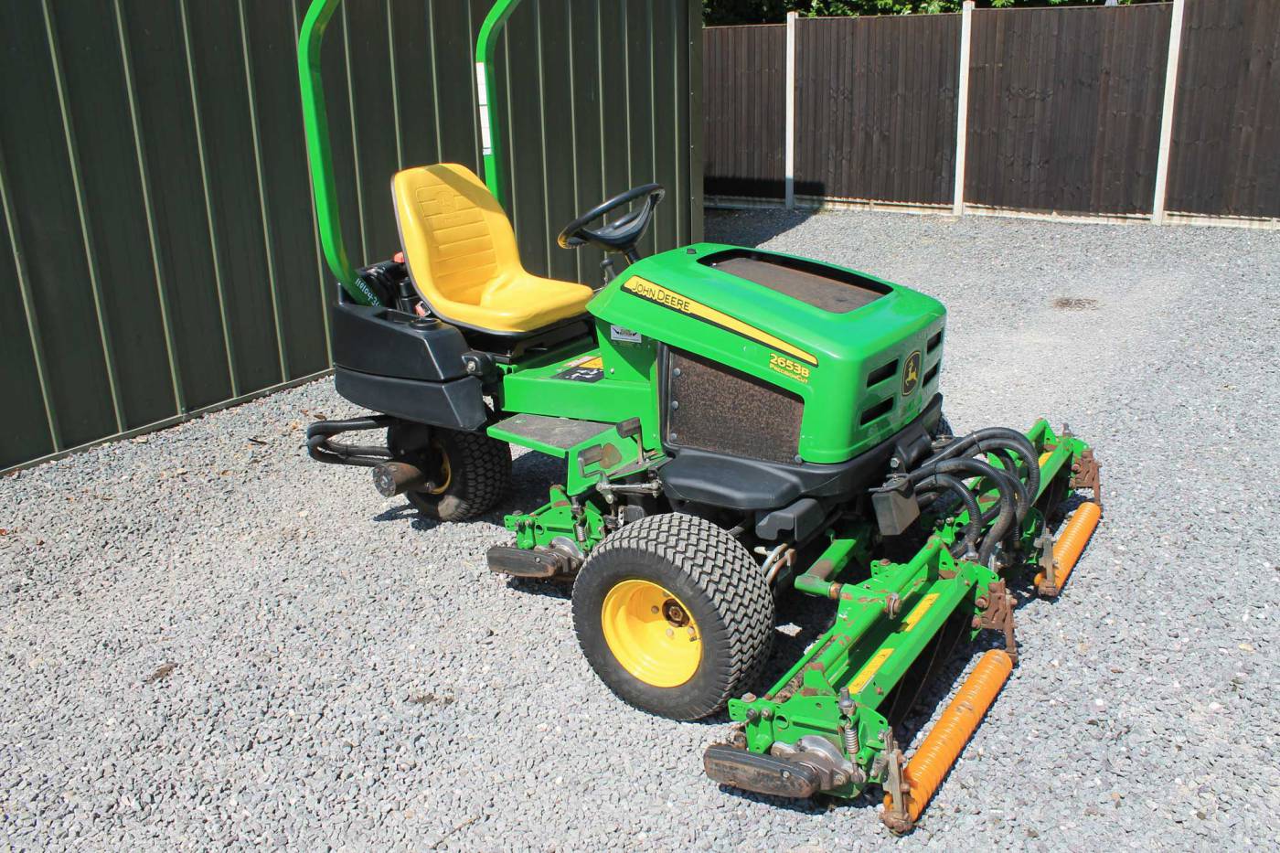 John Deere 2653B Cylinder Mower for Sale | Fineturf