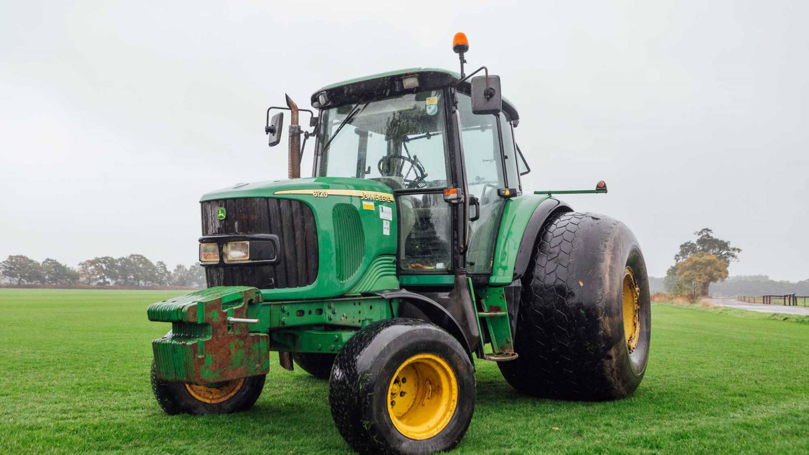 John Deere 6120 Tractor