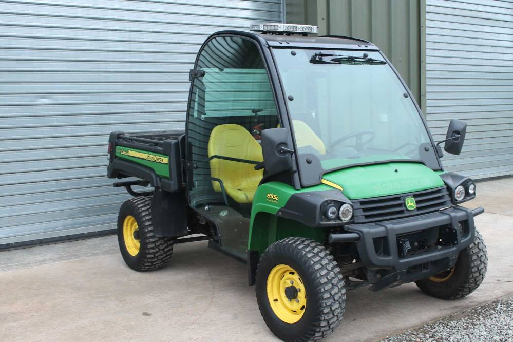 John Deere XUV 855D For Sale