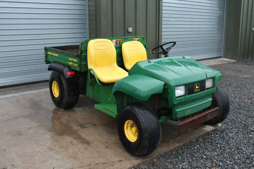 John Deere Gator Utility Vehicle for Sale | Fineturf