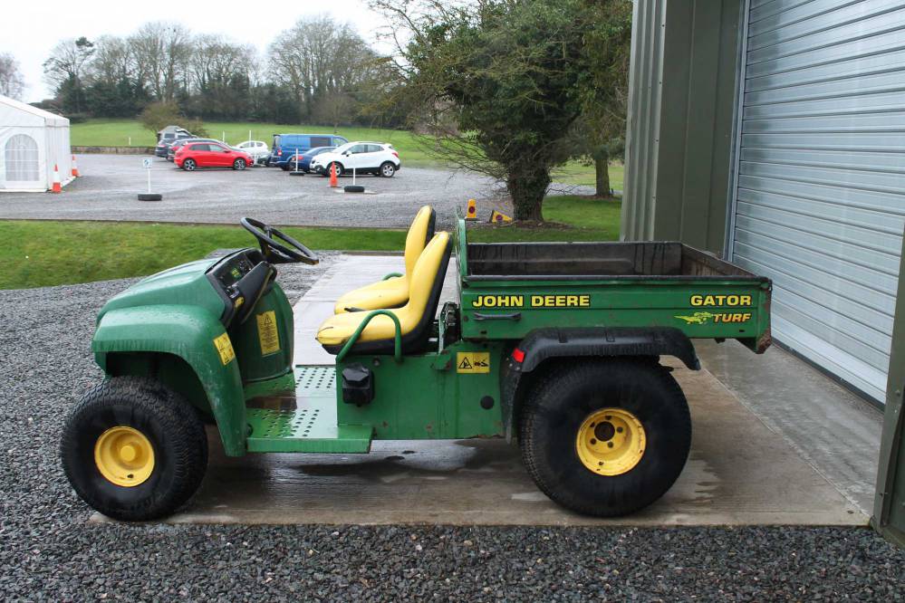 John Deere Gator Utility Vehicle for Sale | Fineturf