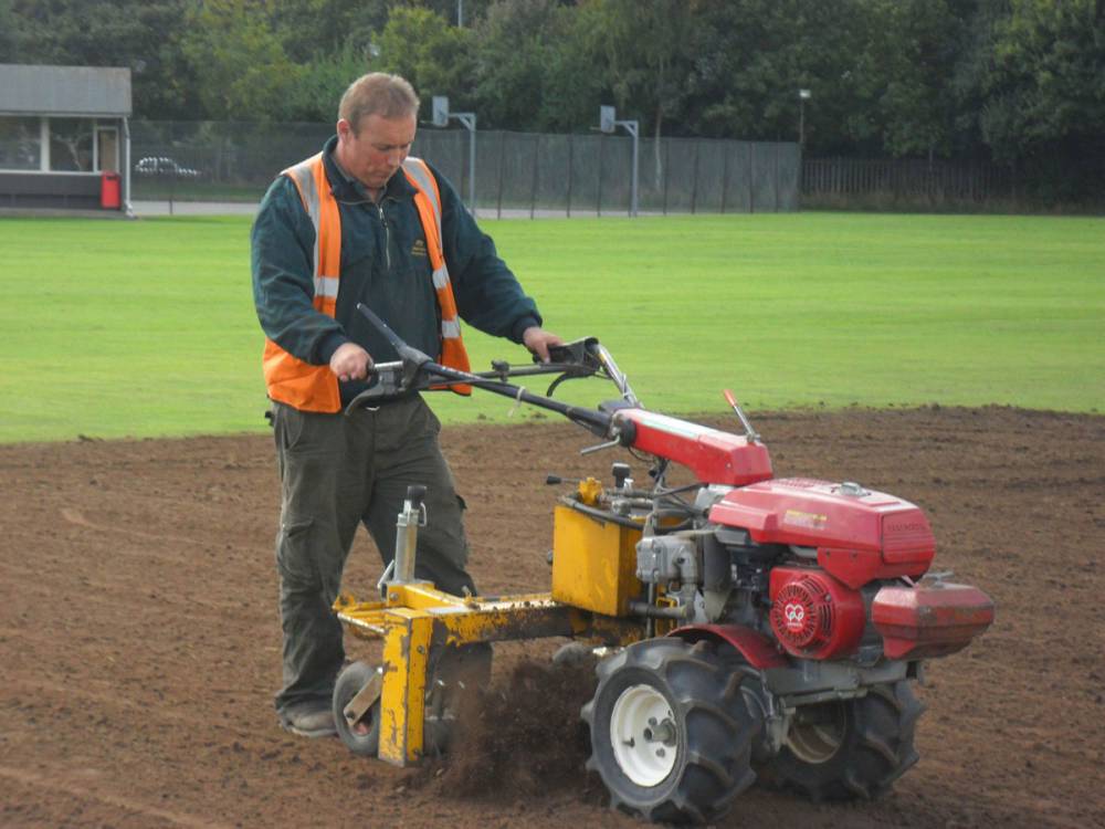 Blec Pedestrian Stone Rake | Fineturf