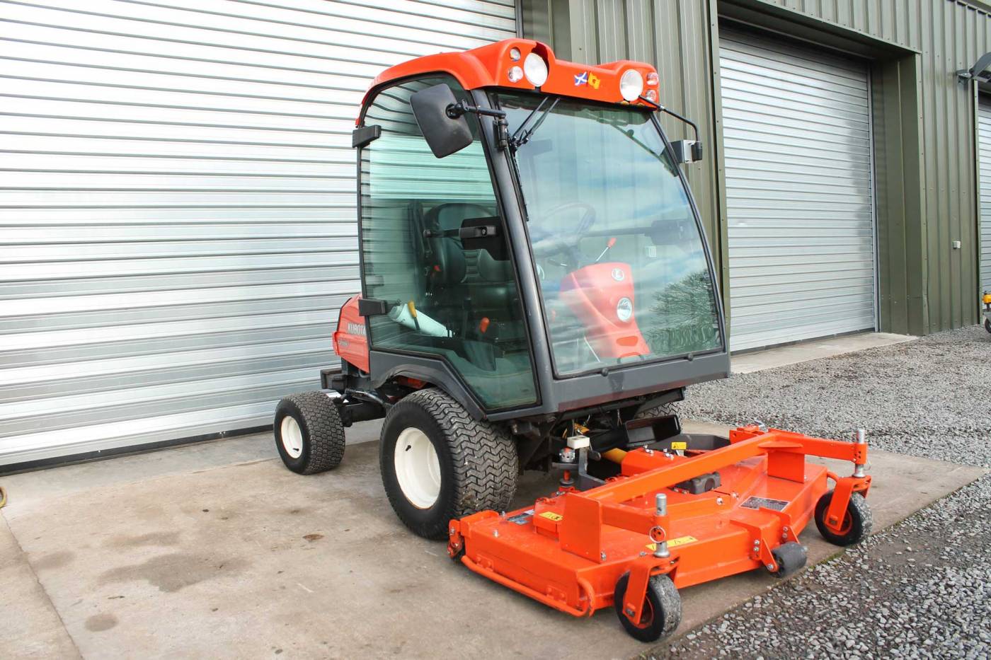 Kubota F3680 Rotary Mower for Sale | Fineturf