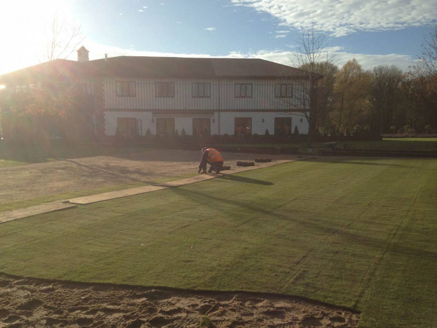 Laceby Manor Golf Club Putting Green Construction | Fineturf
