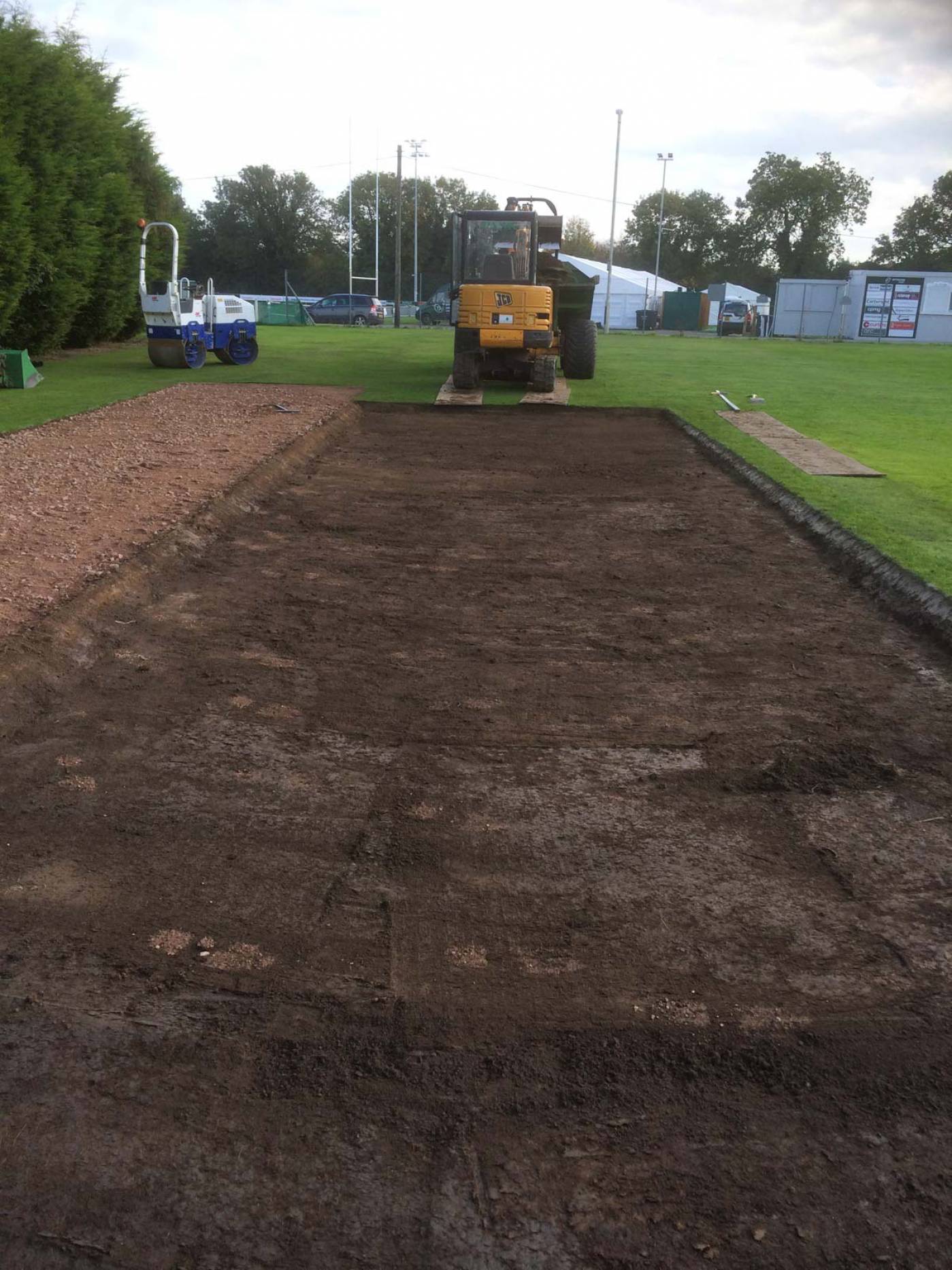 Lady Bay Sports Ground Cricket Pitch Construction | Fineturf