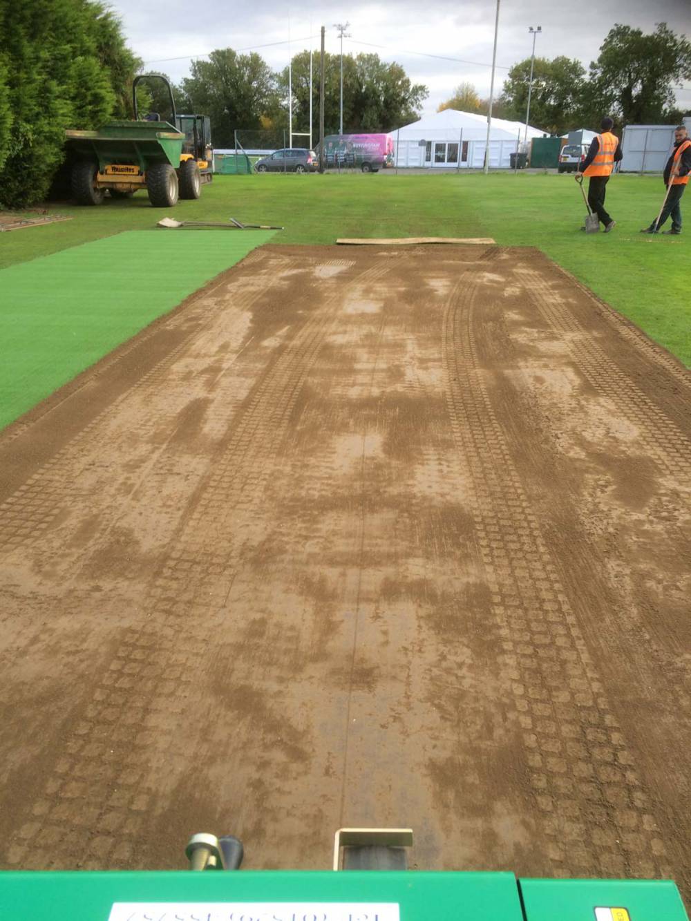 Lady Bay Sports Ground Cricket Pitch Construction | Fineturf